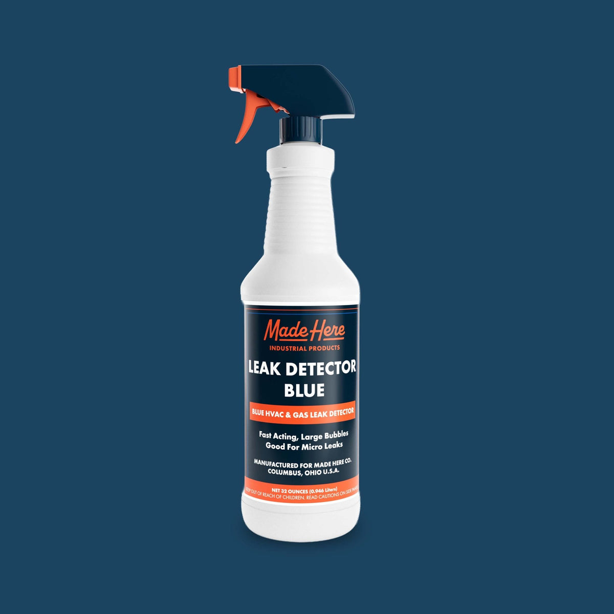 Leak Detector Blue - (32 oz) – Made Here Industrial Products